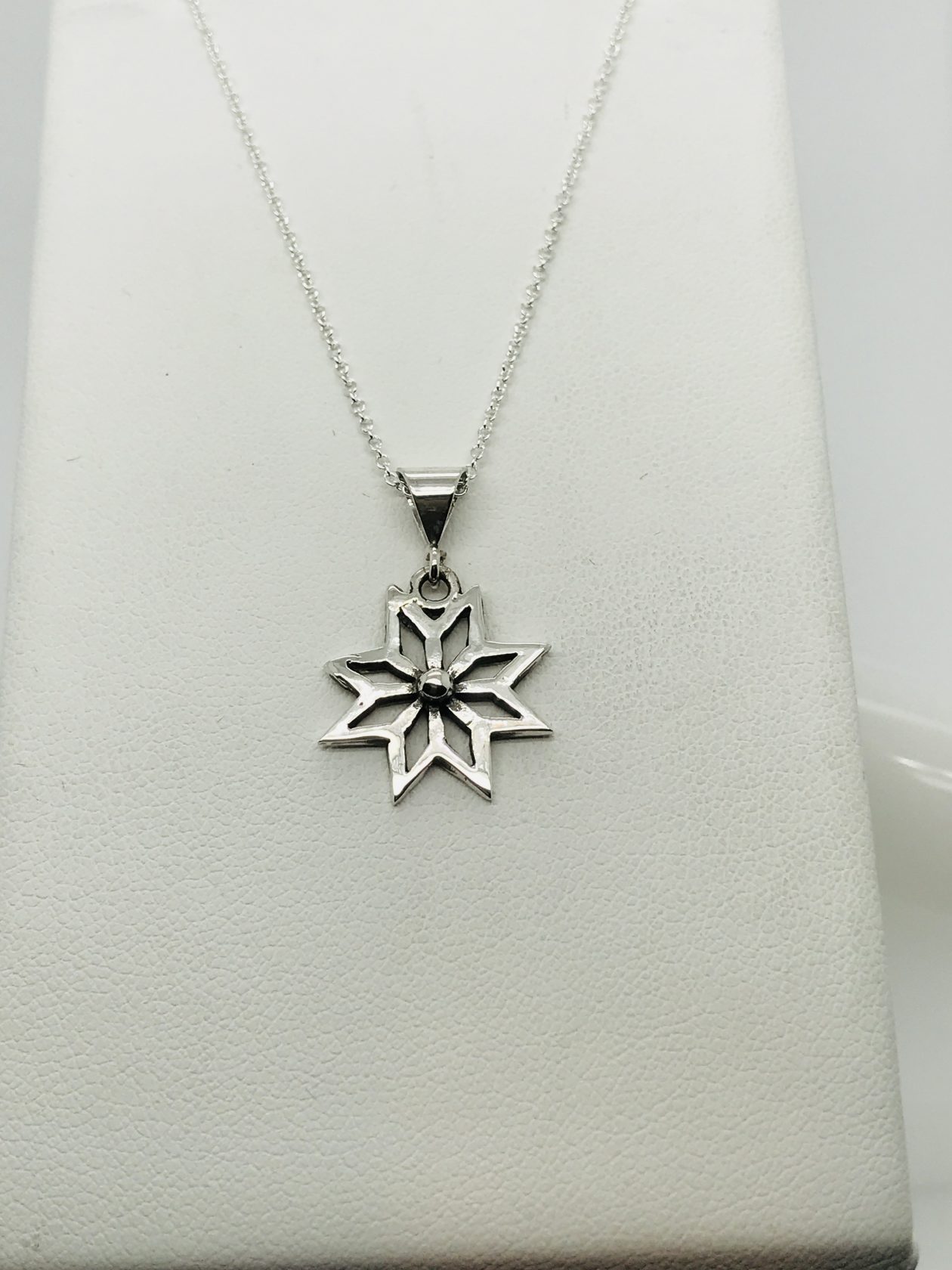 Auseklis (Star) Design Pendant - Krikis Jewelers