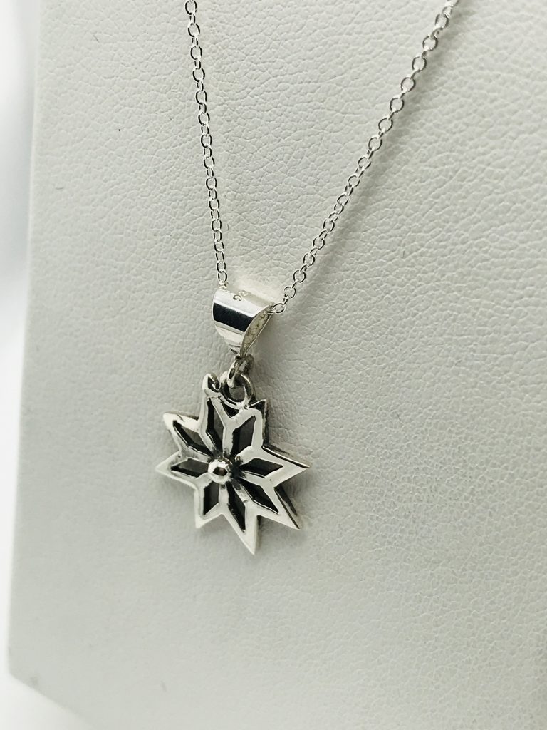 Auseklis (Star) Design Pendant - Krikis Jewelers